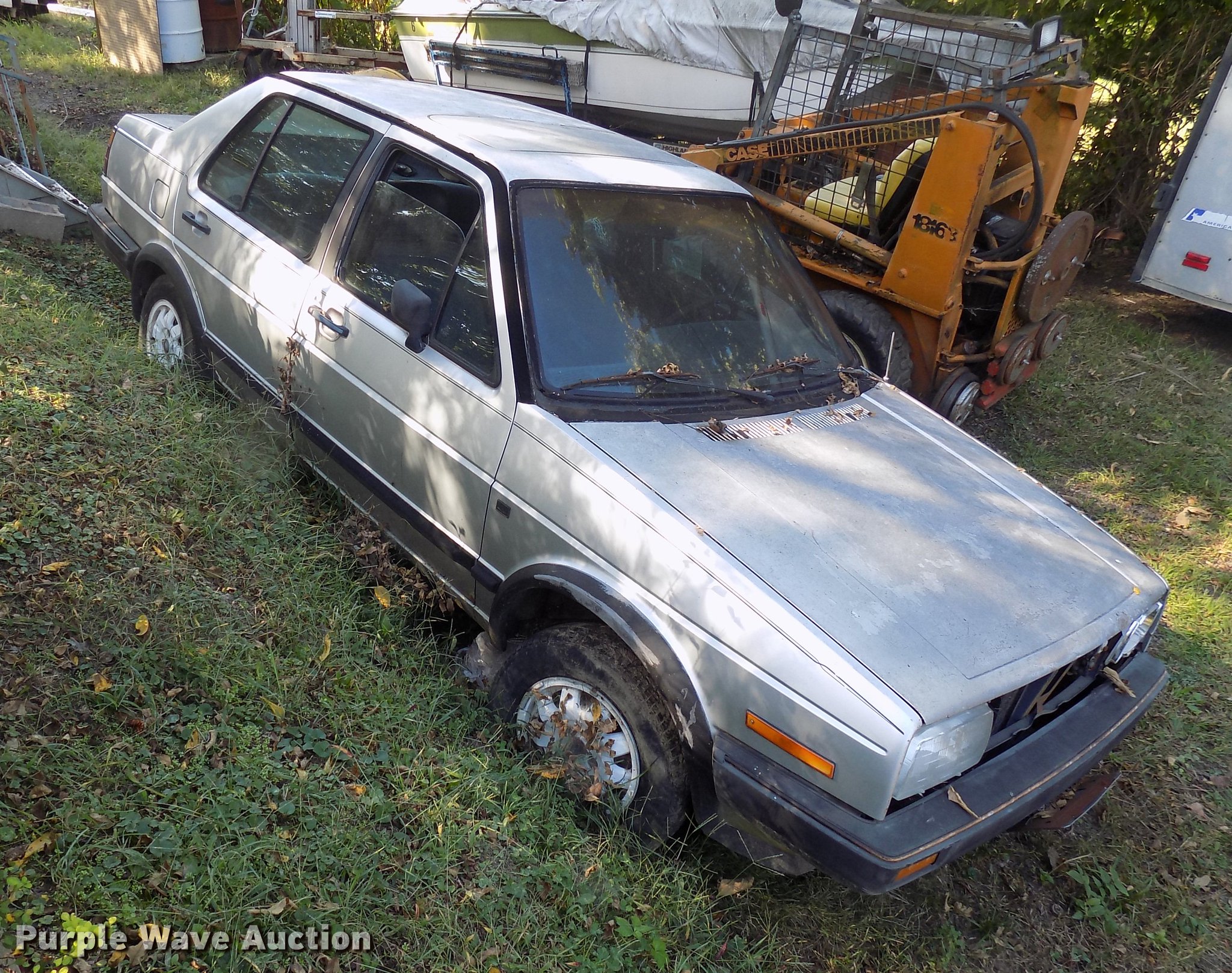 1985 Volkswagen Jetta in Burlington, IA | Item DC4791 sold | Purple Wave