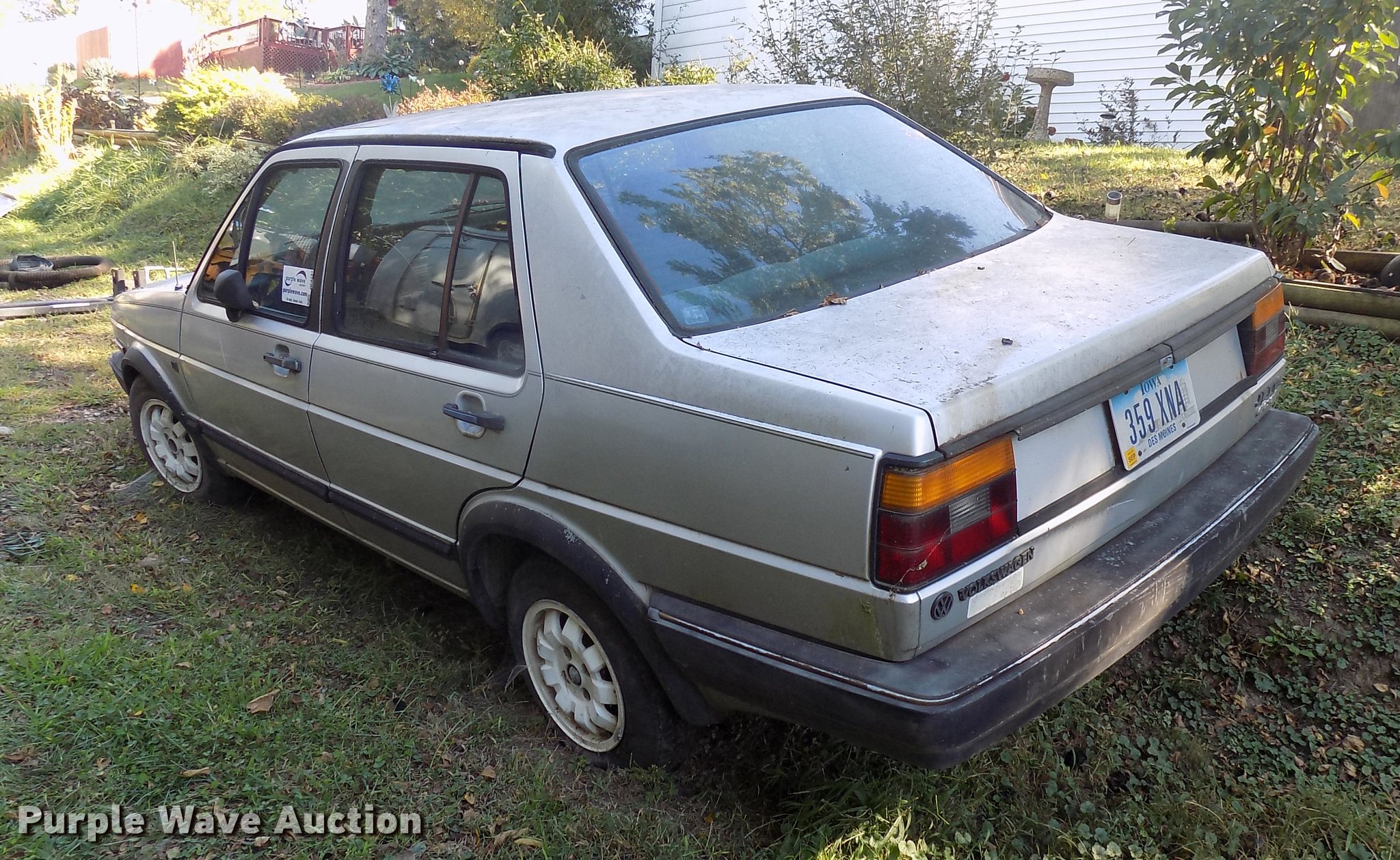 1985 Volkswagen Jetta in Burlington, IA | Item DC4791 sold | Purple Wave