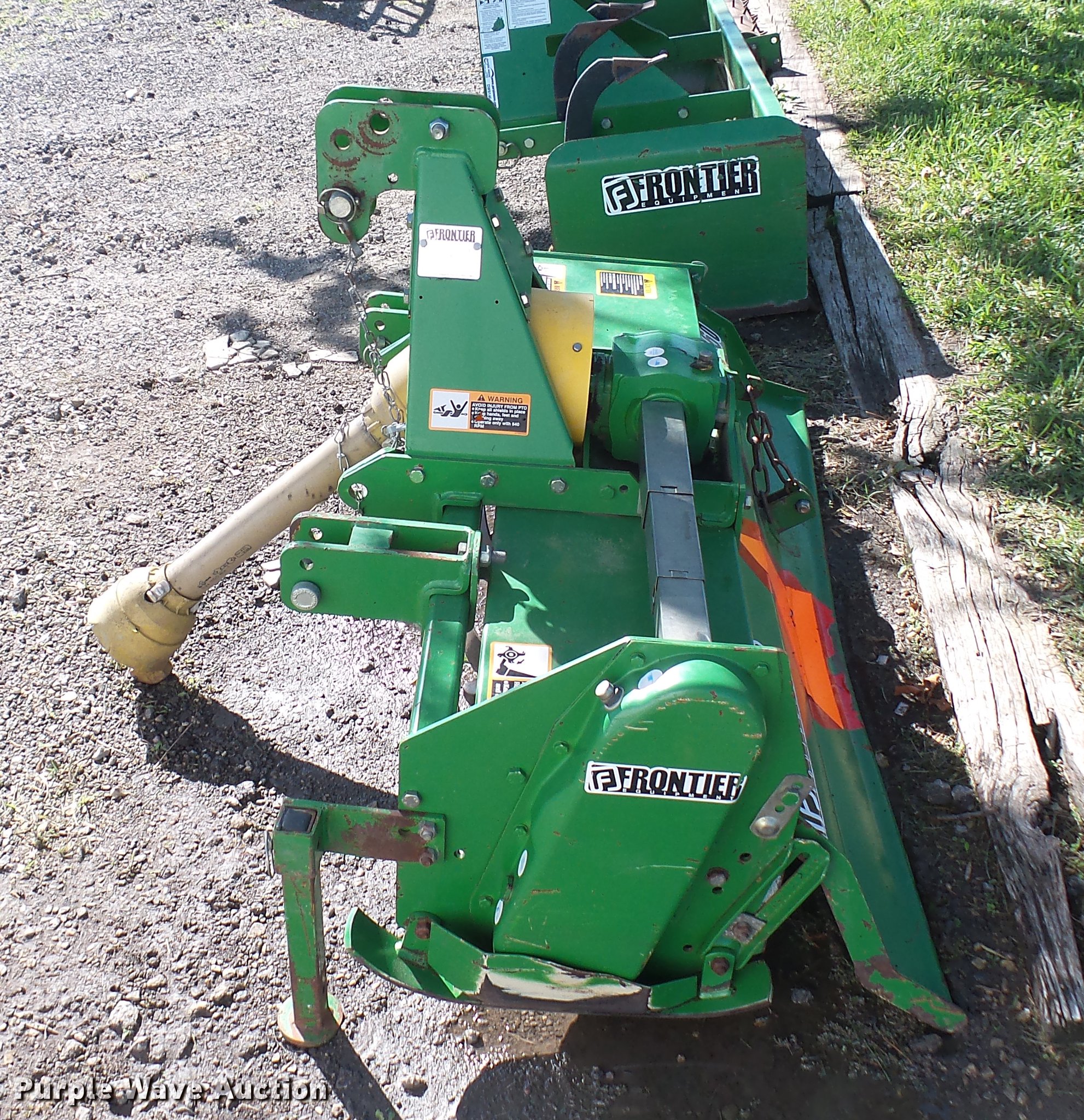 Frontier RT1160 tiller in Newton, KS | Item DW9145 sold | Purple Wave