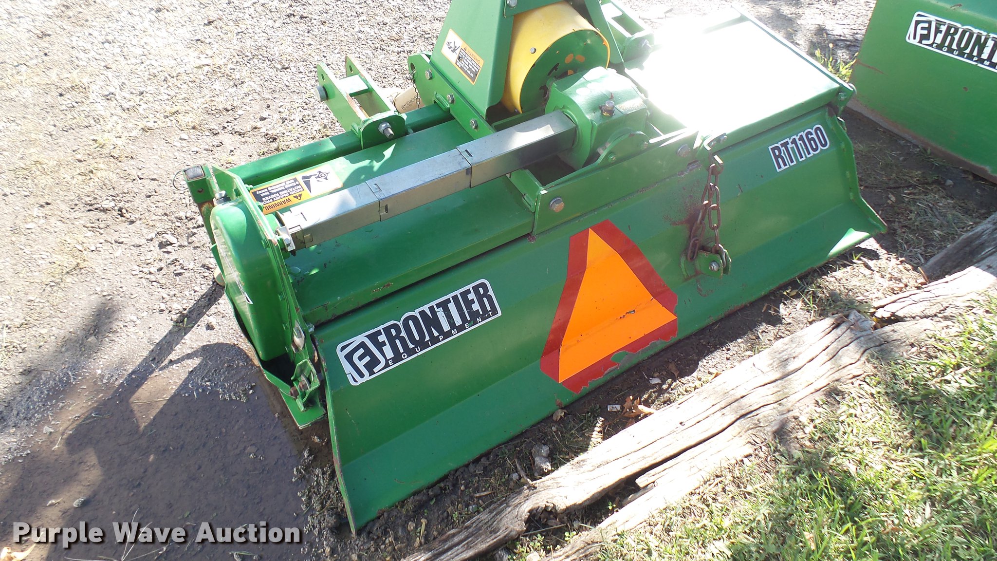 Frontier RT1160 tiller in Newton, KS | Item DW9145 sold | Purple Wave