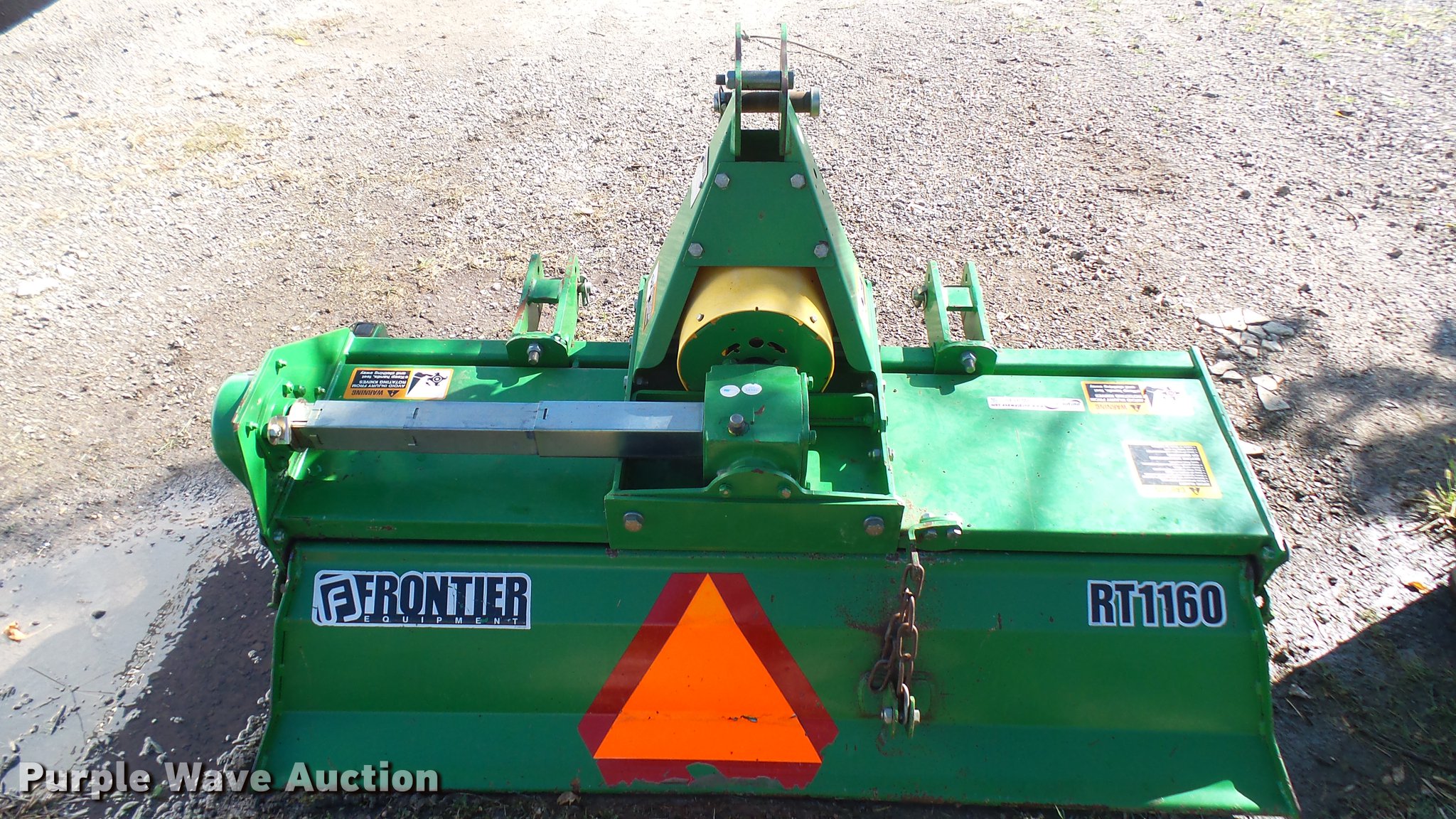 Frontier RT1160 tiller in Newton, KS | Item DW9145 sold | Purple Wave