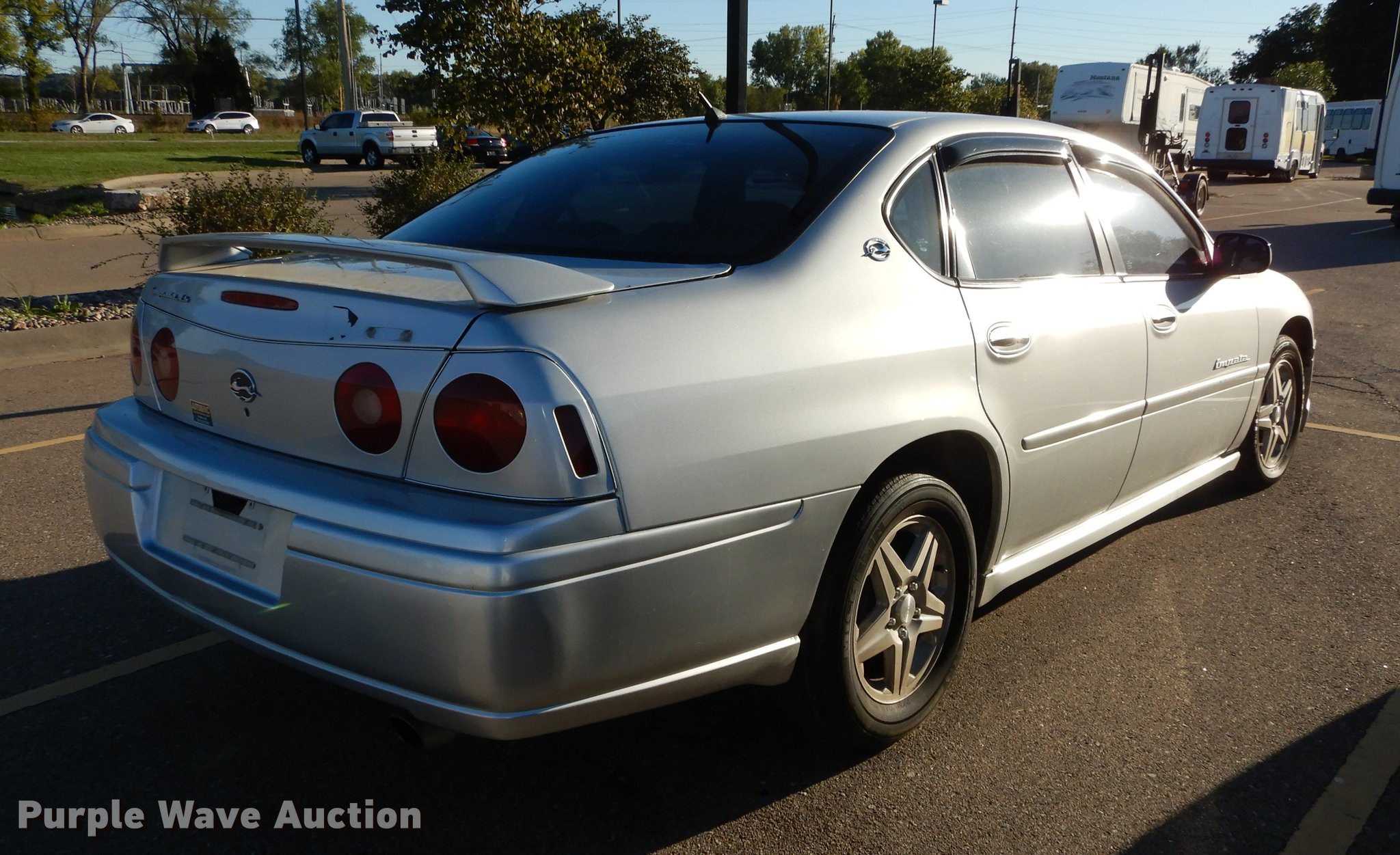 2004 Chevrolet Impala LS in Manhattan, KS | Item J5652 sold | Purple Wave