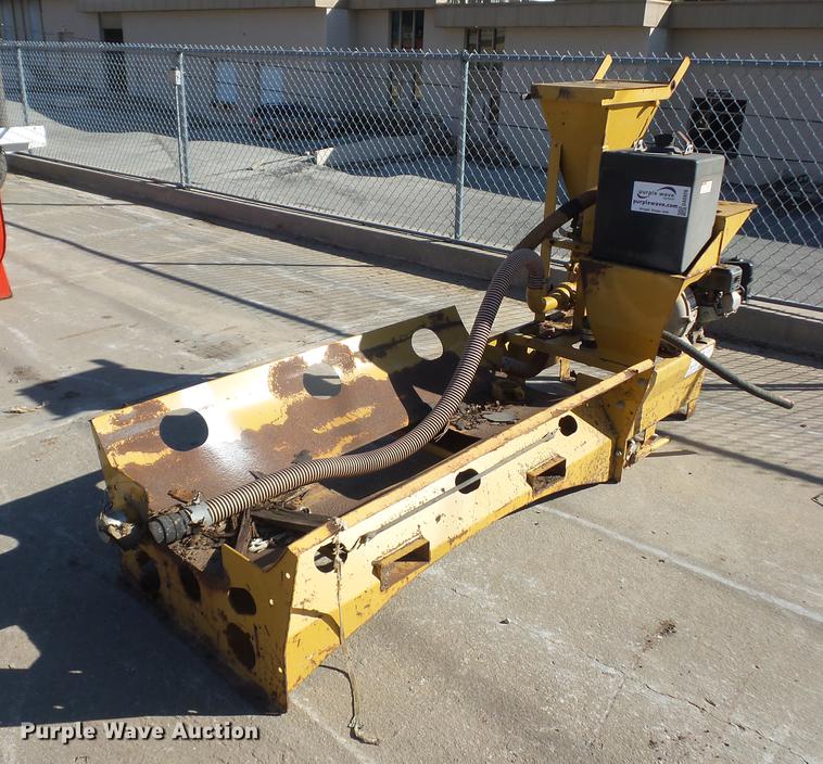 Vermeer ST500 mixing system in Raytown, MO | Item DA0920 sold | Purple Wave