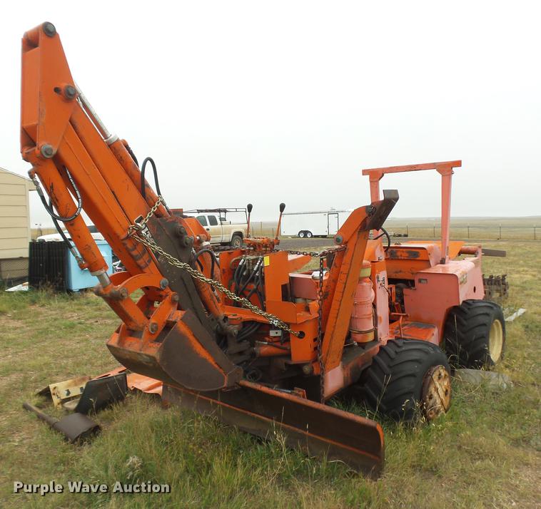 Ditch Witch R65-2 trencher in Carpenter, WY | Item DR9212 sold | Purple ...