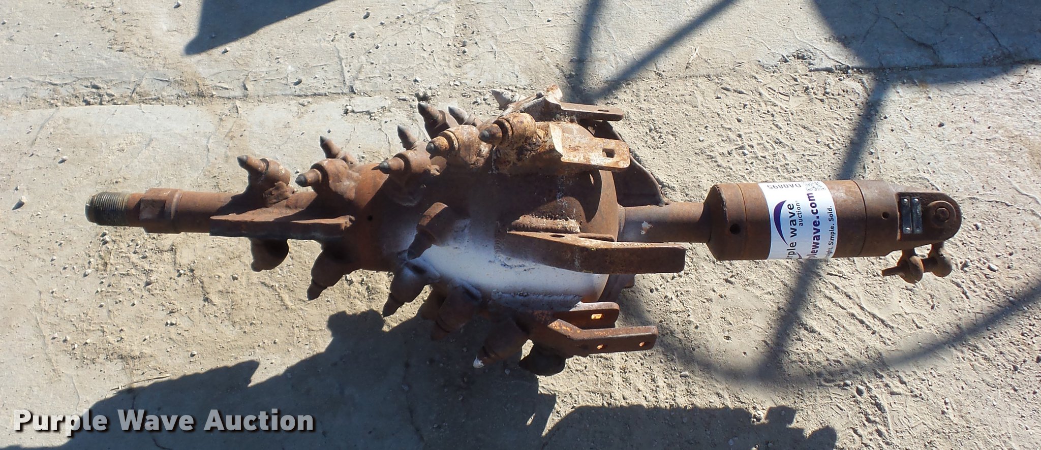 Vermeer 2440 reamer in Raytown, MO | Item DA0895 sold | Purple Wave