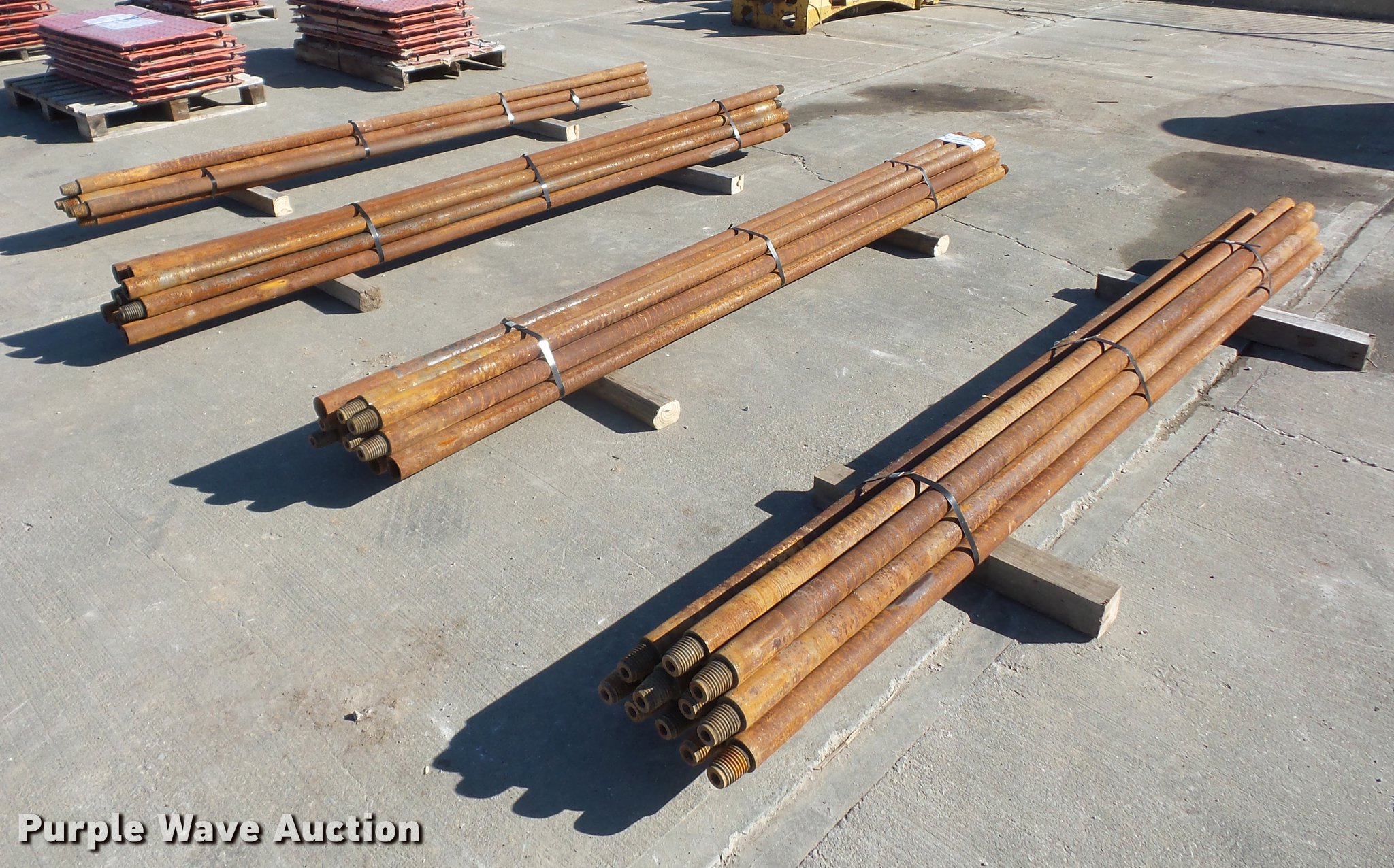 Approximately 40 Vermeer 2440 Firestick drill rods in Raytown, MO ...