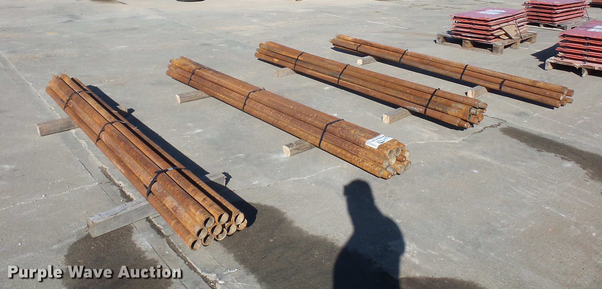 Approximately 40 Vermeer 2440 Firestick drill rods in Raytown, MO ...