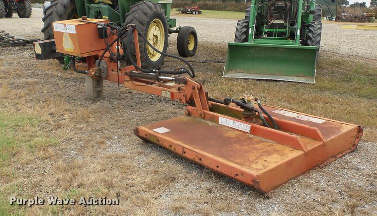 Bush Hog SM60 side boom rotary mower in Wardell, MO | Item DA2421 sold ...