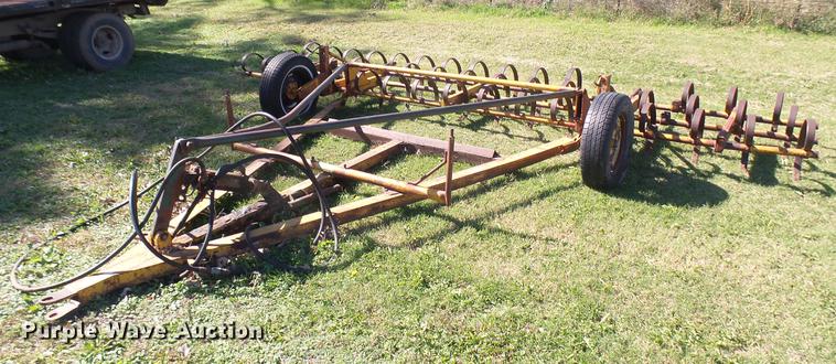 Spring tooth harrow in Sedgwick, KS | Item DV9039 sold | Purple Wave
