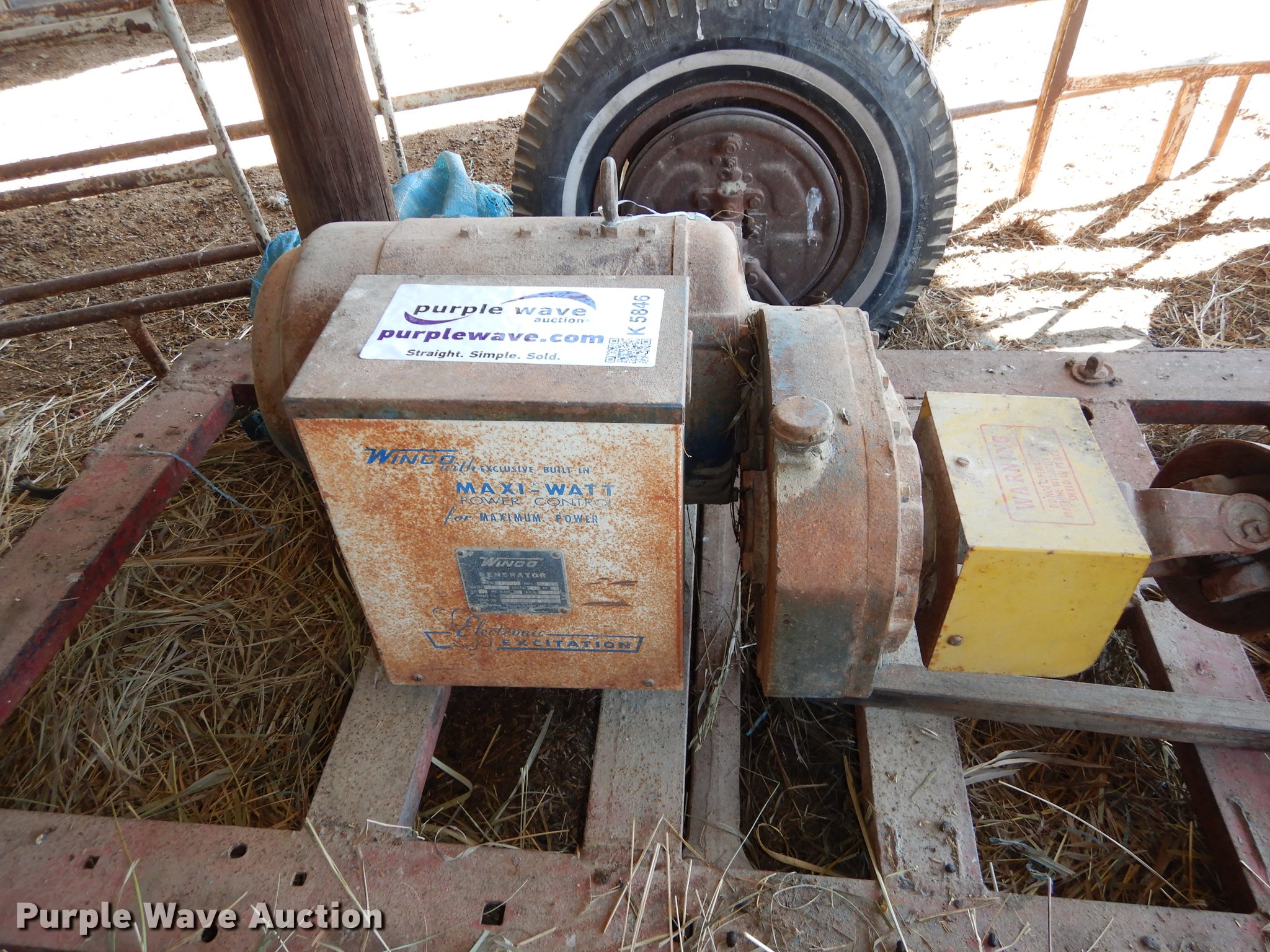 Winco PTO driven generator in Clay Center, KS | Item K5846 sold ...