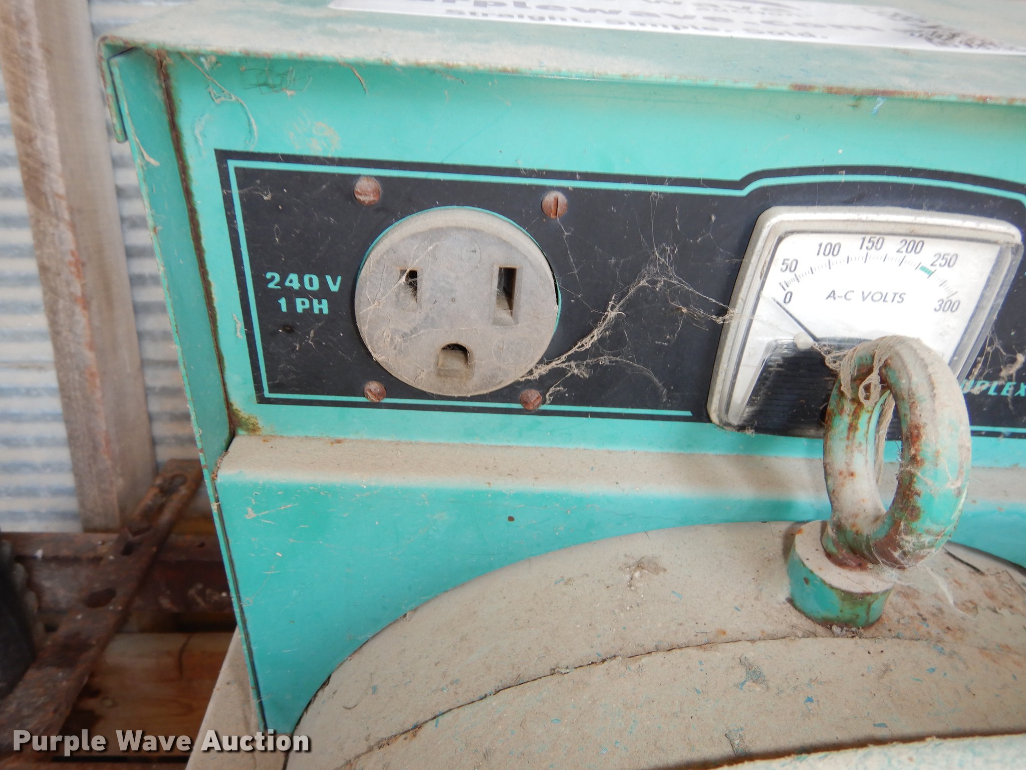 Onan PTO driven generator in Clay Center, KS | Item K5851 sold | Purple ...
