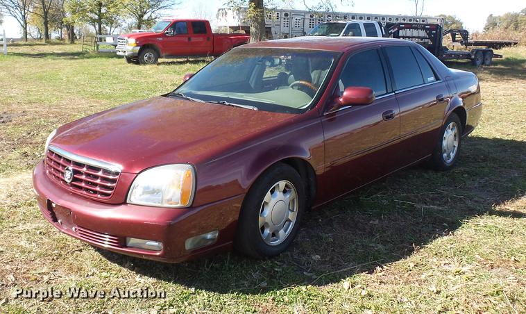 2002 Cadillac DeVille DTS in Harrisonville, MO | Item BV9217 sold ...