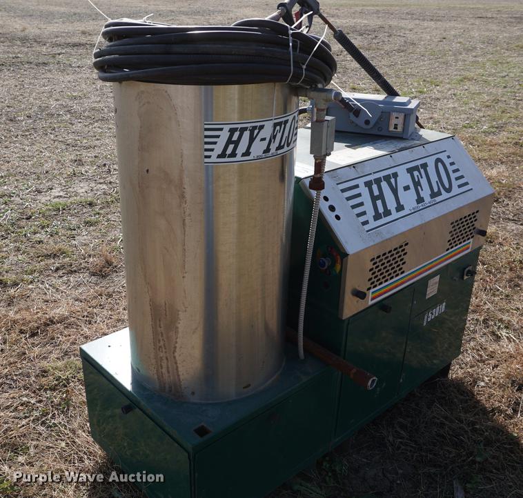 Hy-Flo 5301B steam pressure washer in Colony, KS | Item DA1437 sold ...