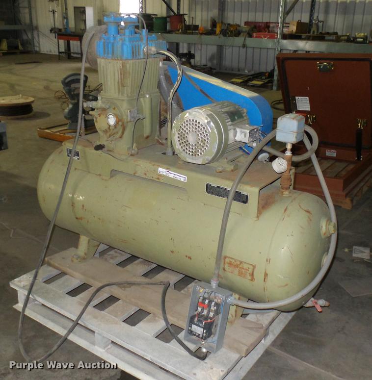 ACS air compressor in Wichita, KS | Item DV9218 sold | Purple Wave