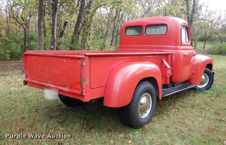 1952 International L110 pickup truck in Topeka, KS | Item K5849 sold ...