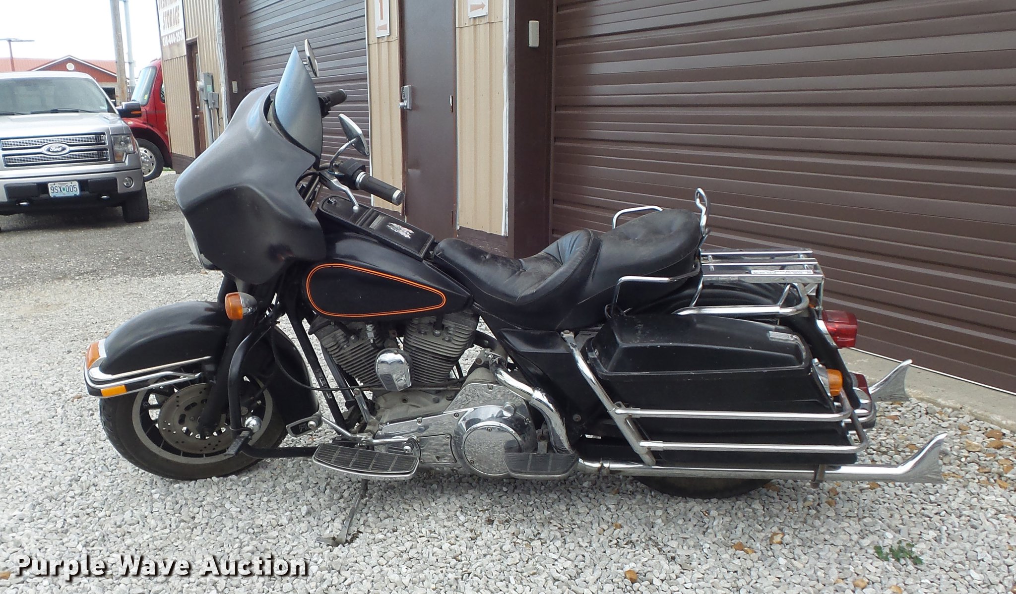 1984 Harley Davidson FLT Classic motorcycle in Freeburg, IL | Item ...