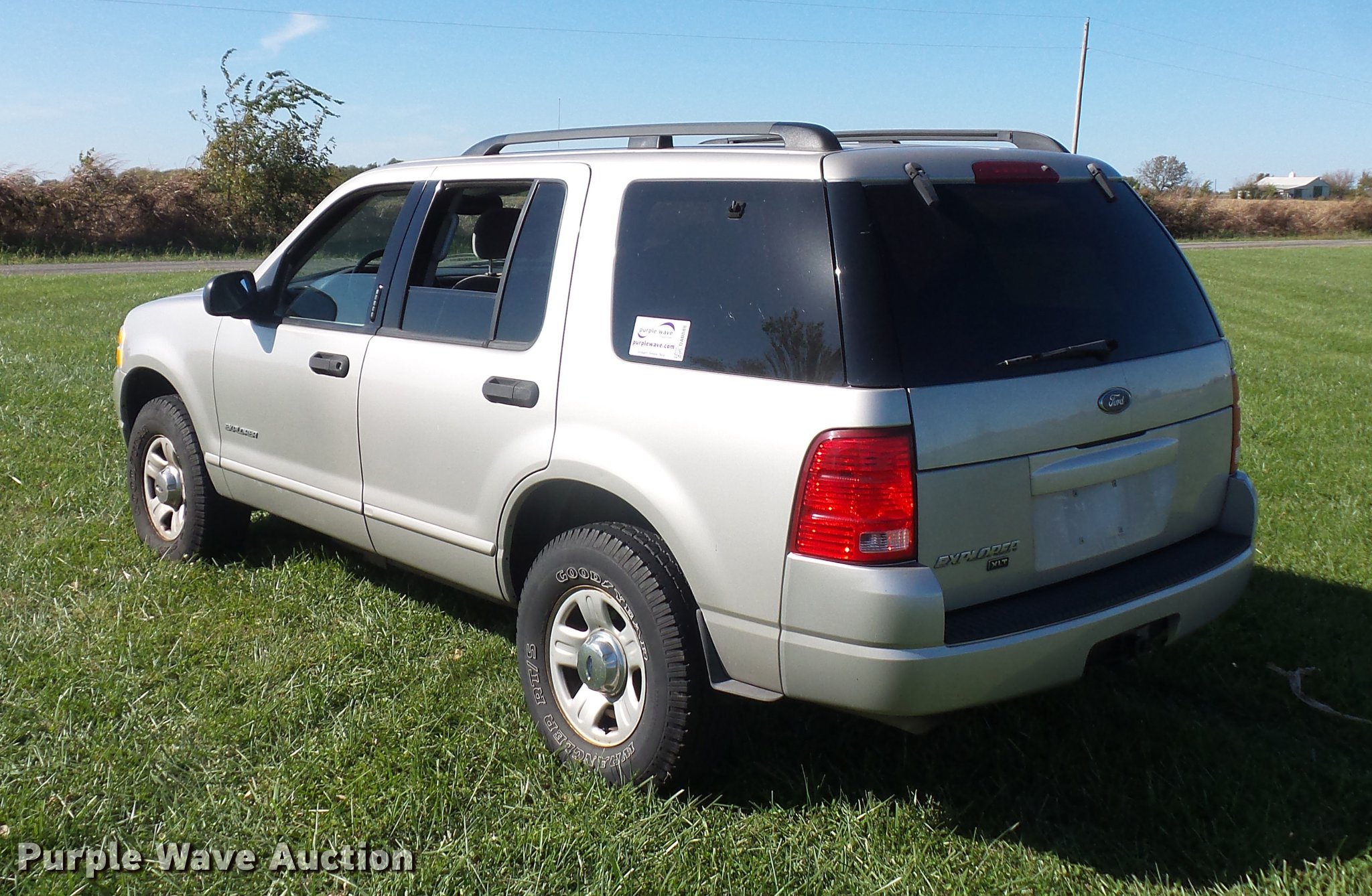 2004 Ford Explorer SUV in Harrisonville, MO | Item DA0888 sold | Purple ...