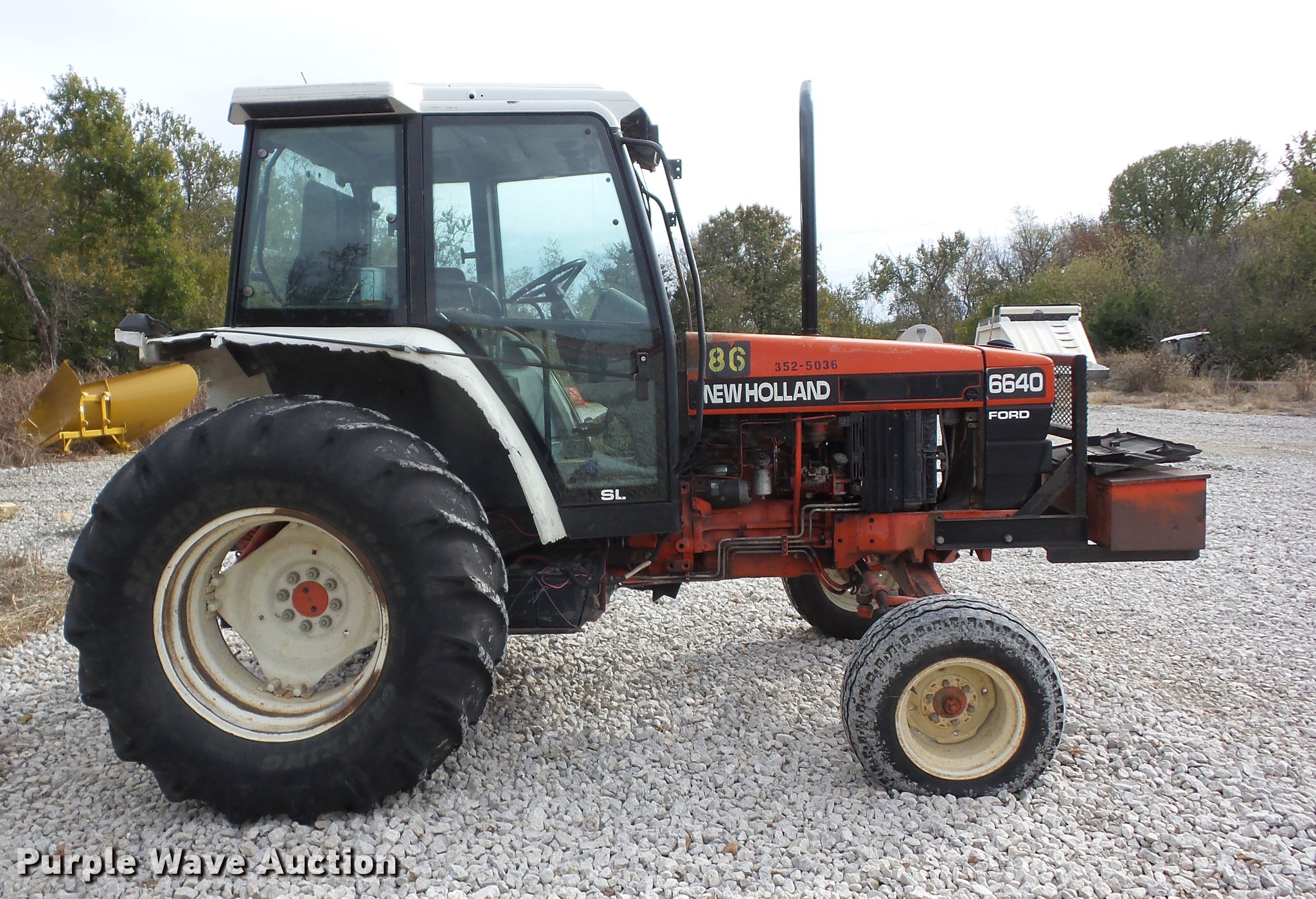 1994 New Holland 6640 tractor in Fort Scott, KS | Item J8585 sold ...