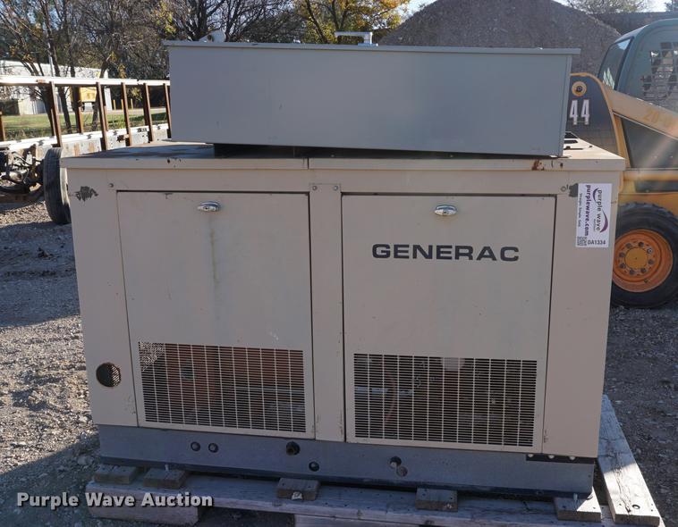 1995 Generac 95A00258S generator in Wamego, KS | Item DA1334 sold ...