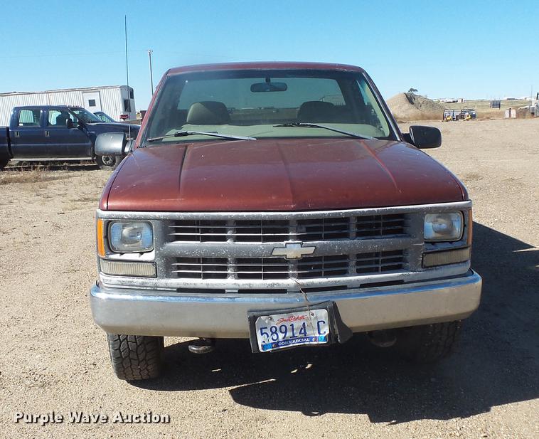 1998 Chevrolet Cheyenne 1500 utility bed pickup truck in Pierre, SD ...