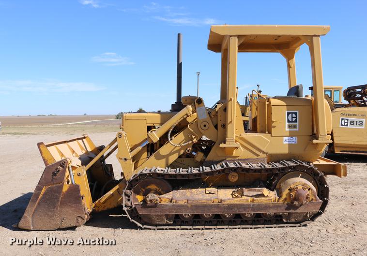 1978 Caterpillar 941B track loader in Beloit, KS | Item DD0022 sold | Purple Wave
