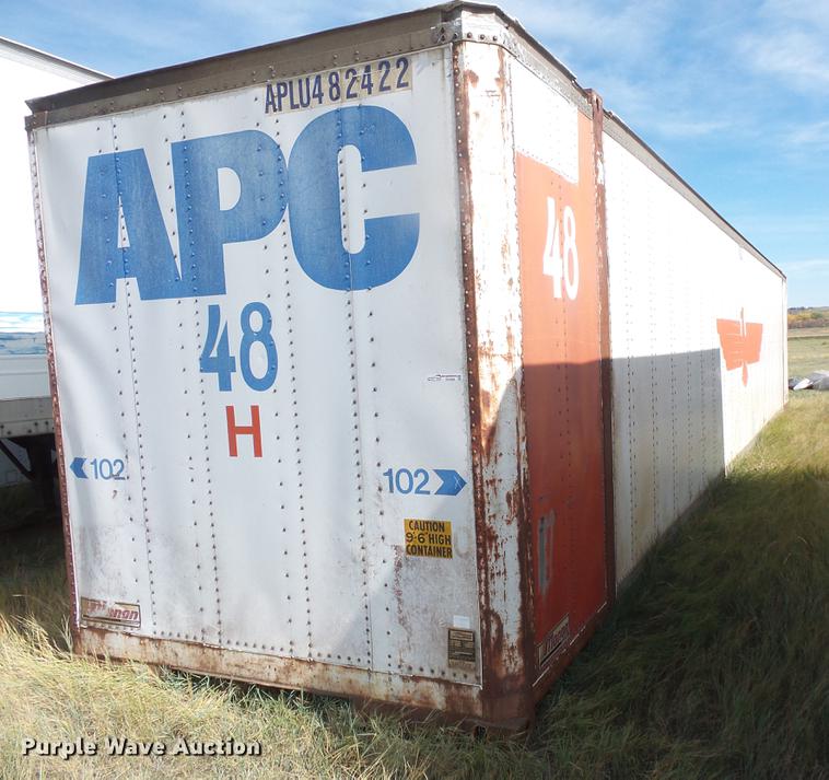 Dry van storage box in Pierre, SD | Item DE9388 sold | Purple Wave