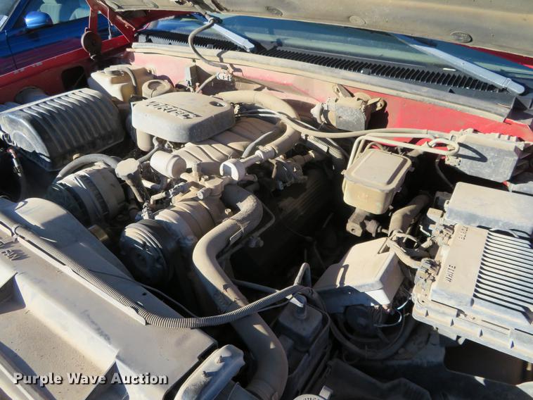 1998 Chevrolet 3500 Crew Cab flatbed pickup truck in Winfield, KS ...