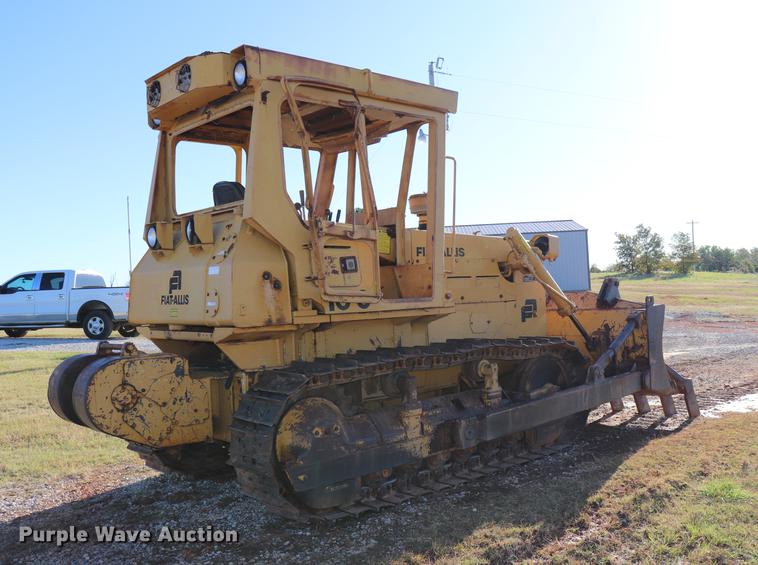 1983 Fiat-Allis 10C dozer in Shawnee, OK | Item ED9643 sold | Purple Wave