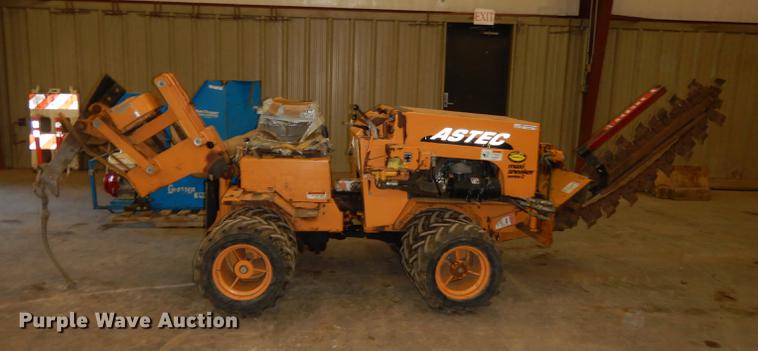 2010 Astec Maxi Sneaker Series C trencher in Topeka, KS | Item EE9234 ...