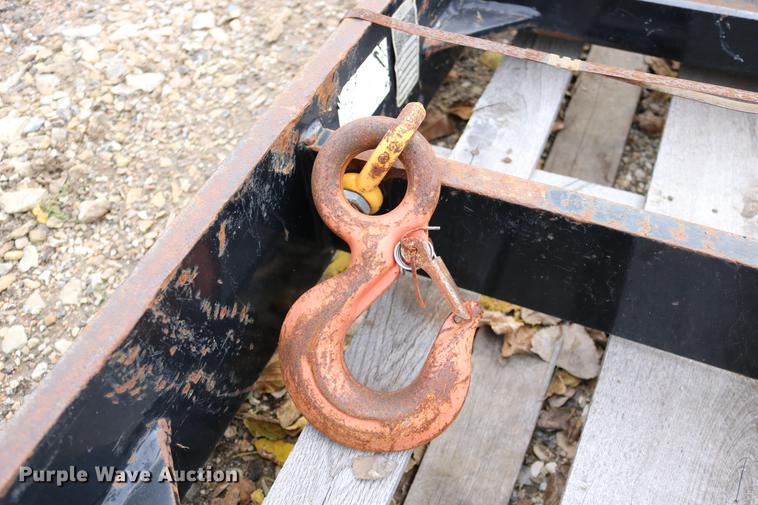 Telehandler lifting hook group in Manhattan, KS | Item EE9779 sold ...