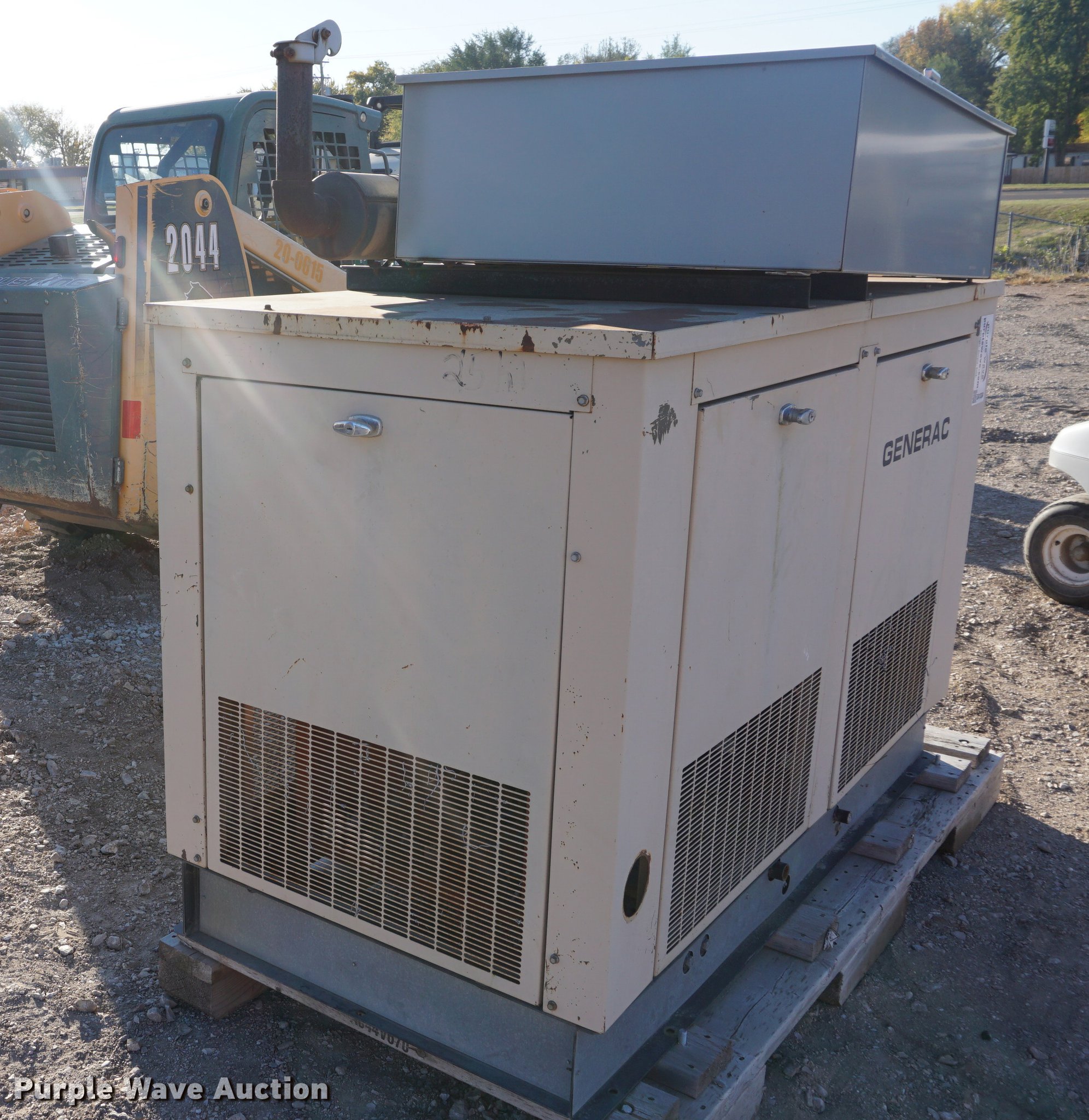 1995 Generac 95A00258S generator in Wamego, KS | Item DA1334 sold ...