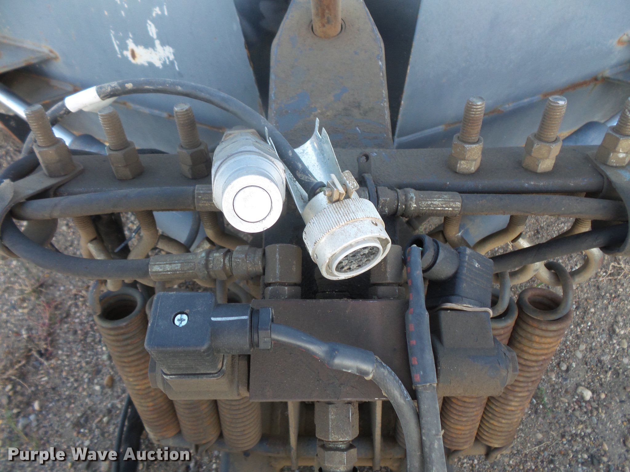 Kwik-way V snow plow in Pierre, SD | Item DB8119 sold | Purple Wave