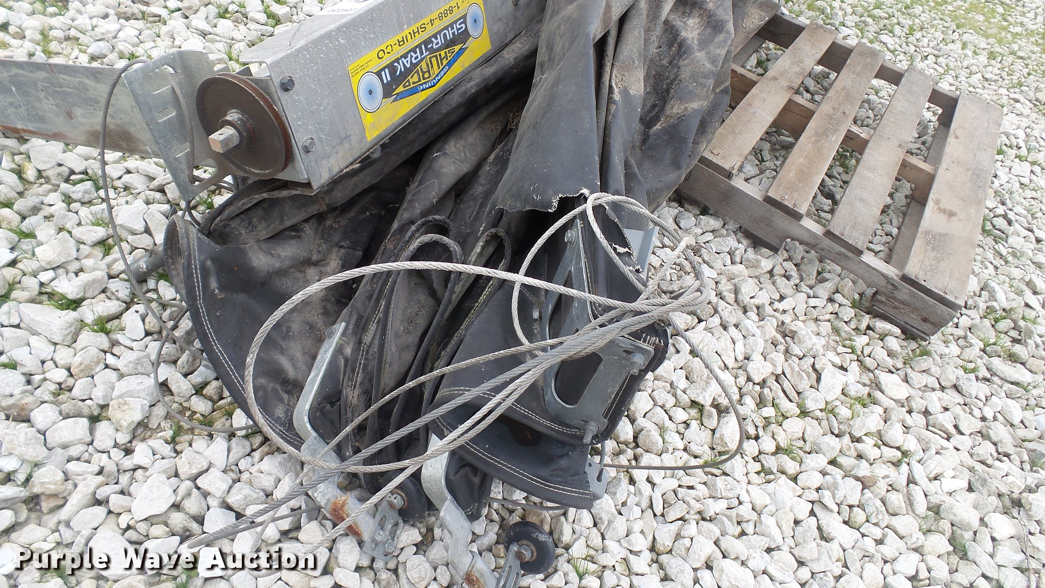 Shurco Shur-Trak II mesh trailer tarp in Beardstown, IL | Item DC2507 ...