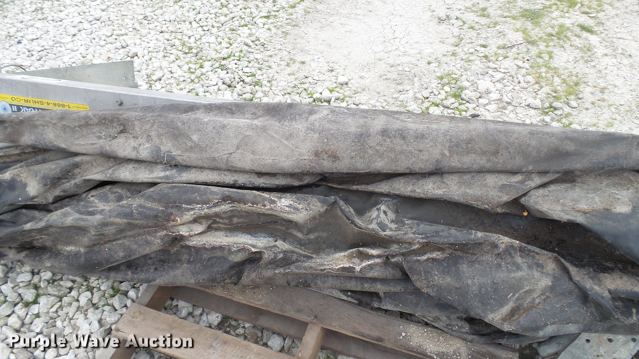 Shurco Shur-Trak II mesh trailer tarp in Beardstown, IL | Item DC2507 ...