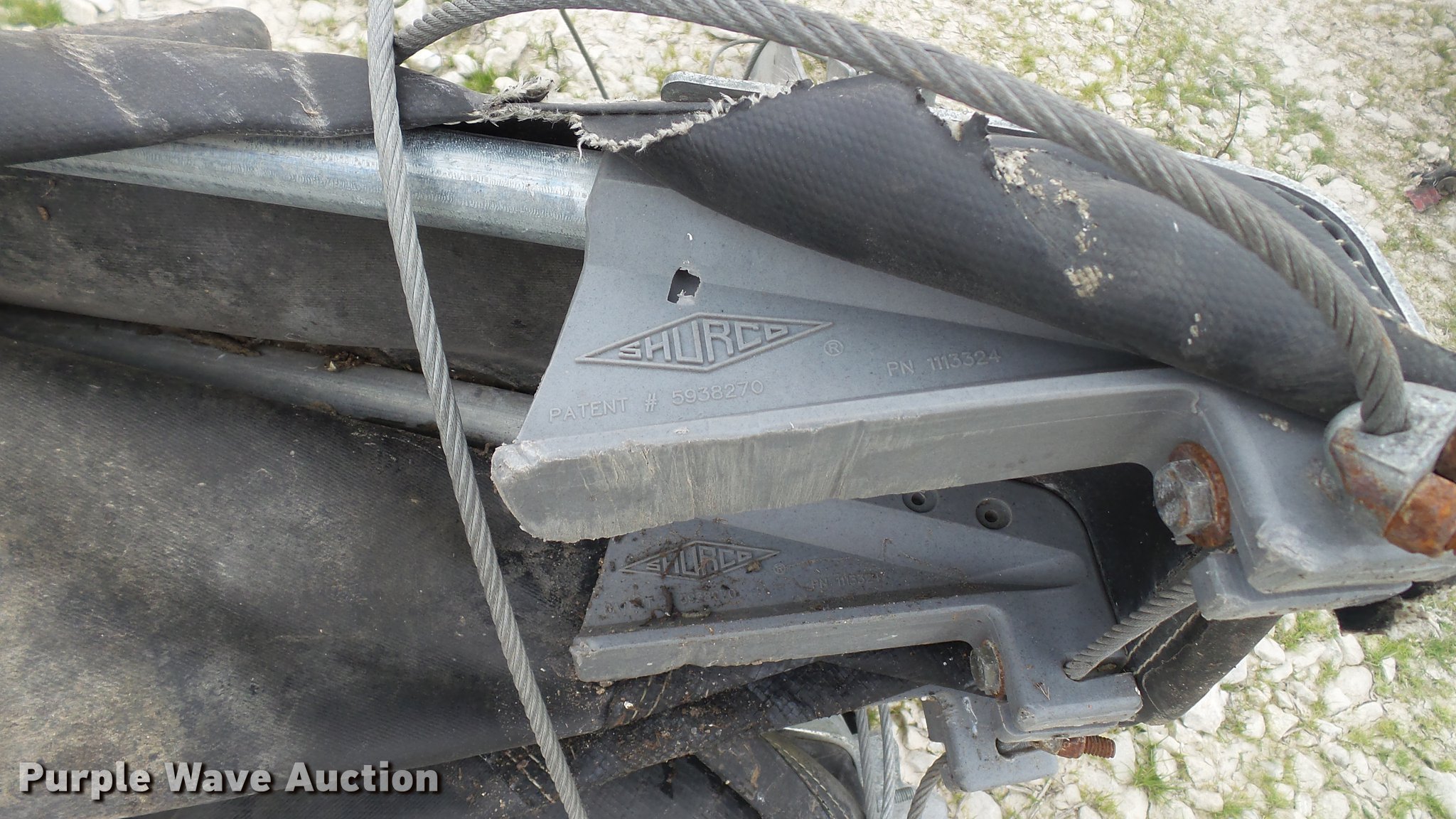 Shurco Shur-Trak II mesh trailer tarp in Beardstown, IL | Item DC2507 ...