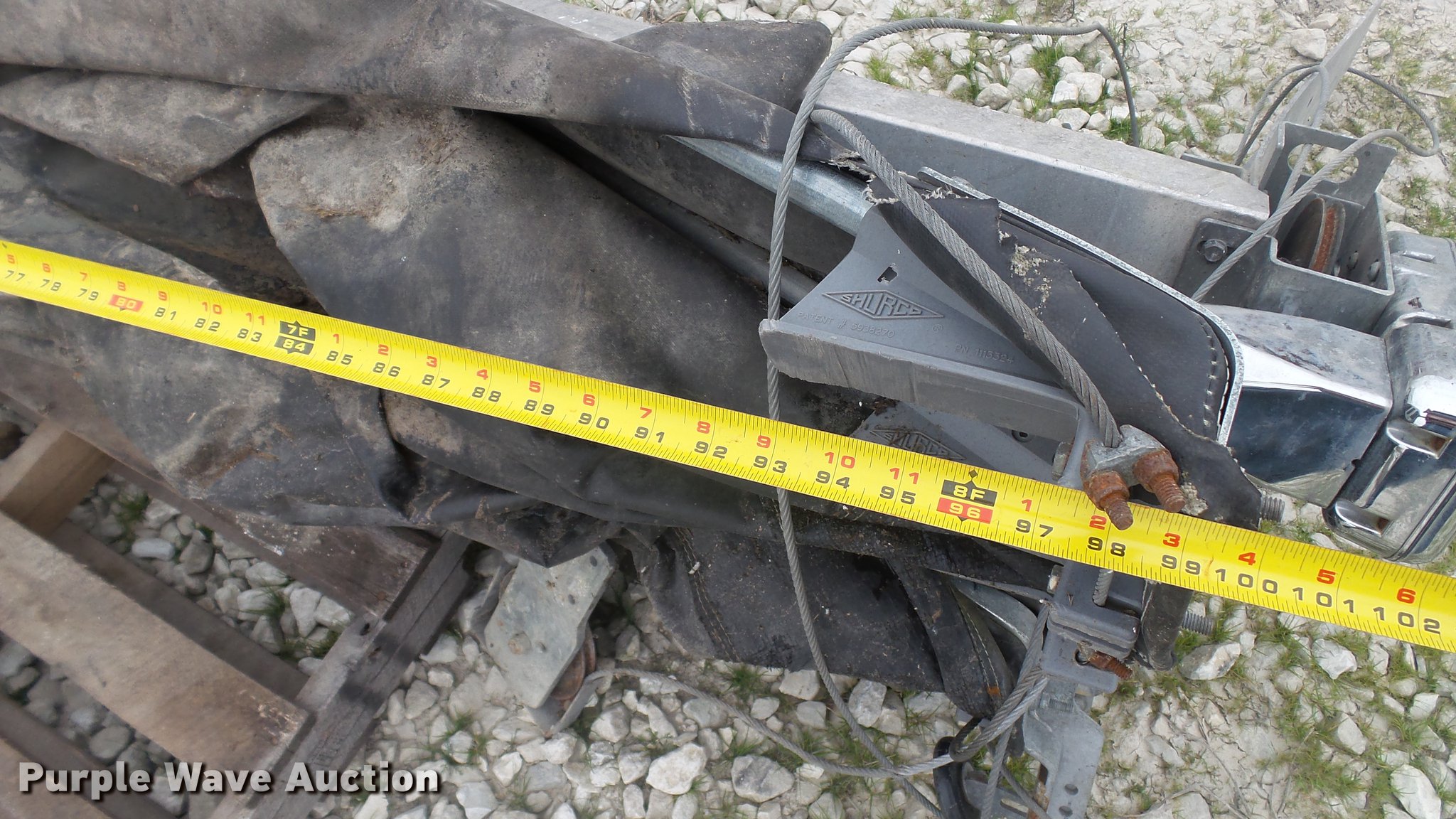 Shurco Shur-Trak II mesh trailer tarp in Beardstown, IL | Item DC2507 ...