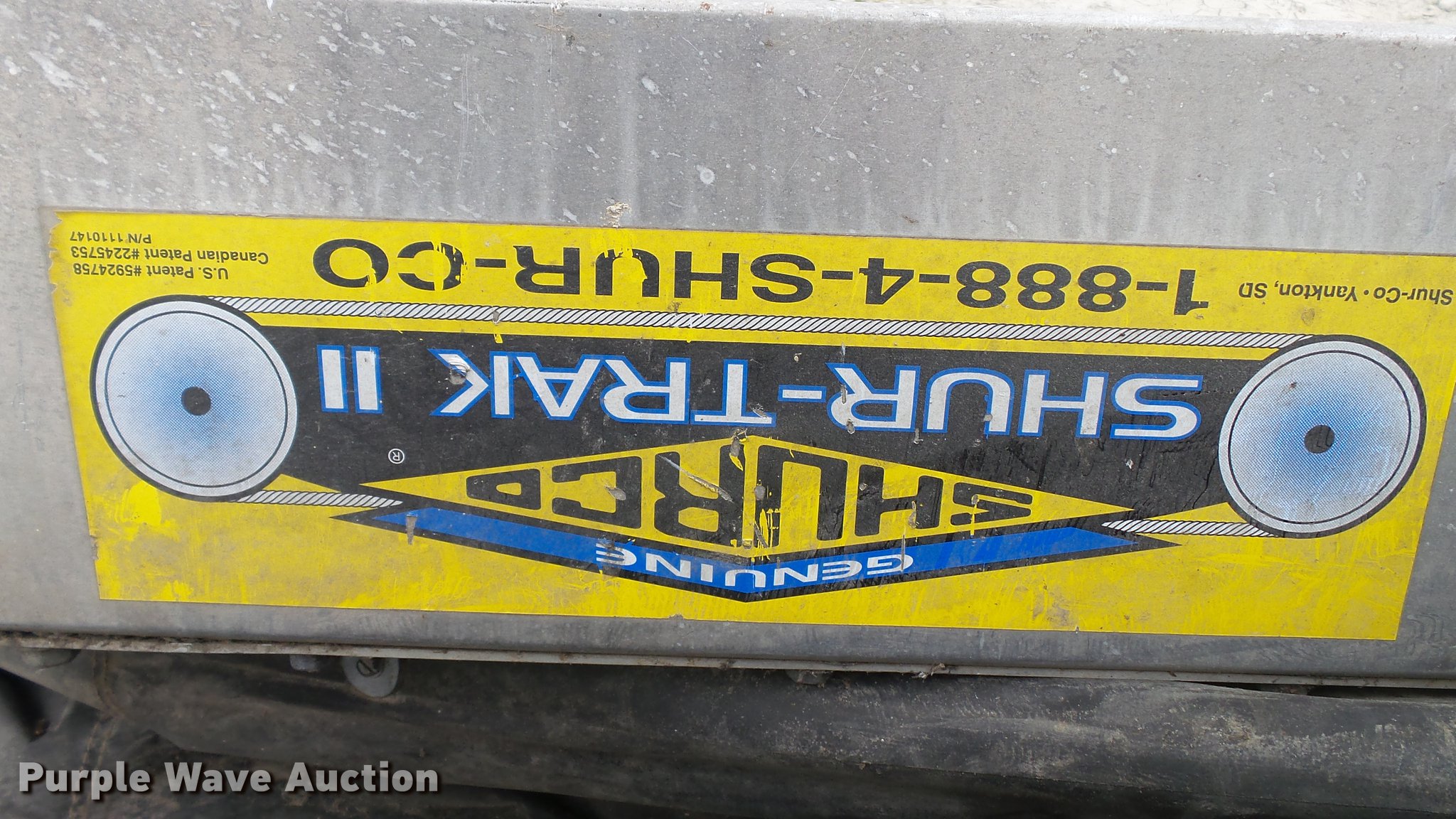 Shurco Shur-Trak II mesh trailer tarp in Beardstown, IL | Item DC2507 ...