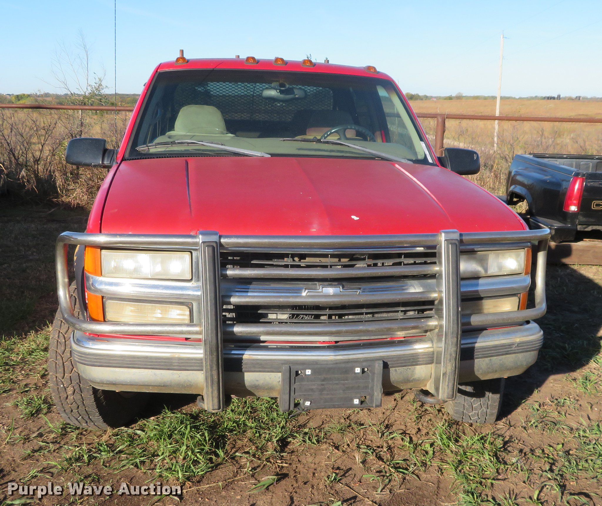 1998 Chevrolet 3500 Crew Cab flatbed pickup truck in Winfield, KS ...