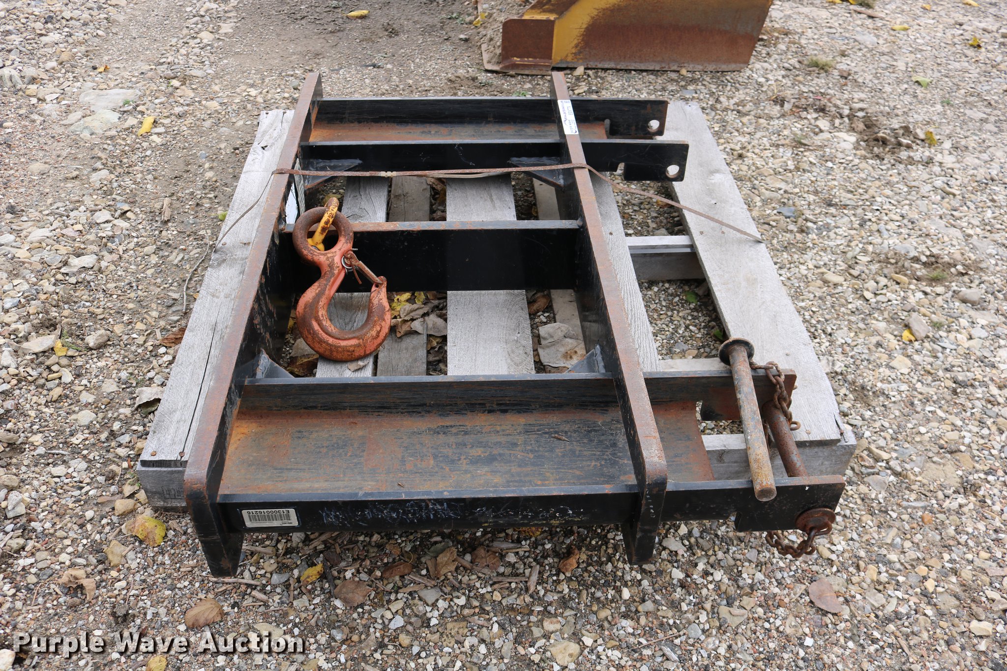 Telehandler lifting hook group in Manhattan, KS | Item EE9779 sold ...