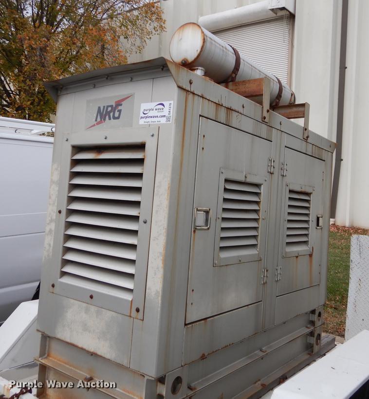 NRG P50SJ generator in Kansas City, KS | Item DA1370 sold | Purple Wave