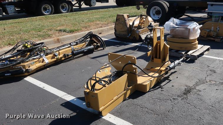 Diamond Mowers mid-mount side boom mower in Lee's Summit, MO | Item ...