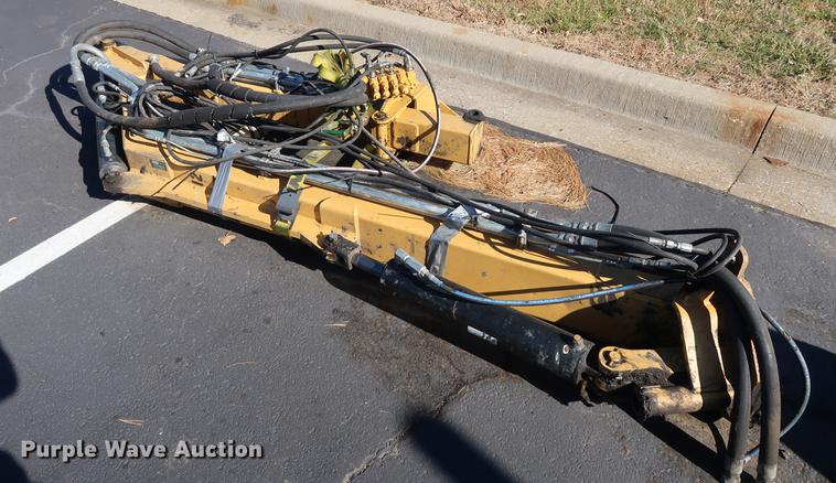 Diamond Mowers mid-mount side boom mower in Lee's Summit, MO | Item ...