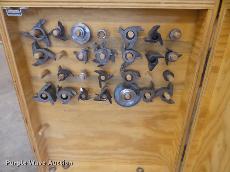 Rockwell 43-120 wood shaper in Ashland, KS | Item DE9202 sold | Purple Wave