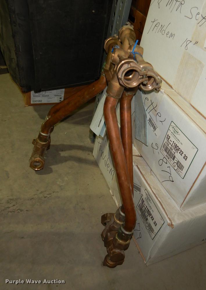 (49) A.Y. McDonald tandem meter setters in Ottawa, KS | Item EC9817 ...