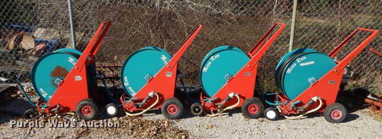 (4) KID Micro Rain irrigation reels in Emporia, KS | Item EC9846 sold ...