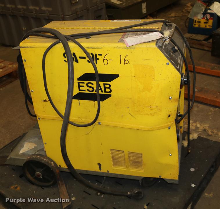 Esab Migmaster 250 arc welder in Salina, KS | Item EE9830 sold | Purple ...