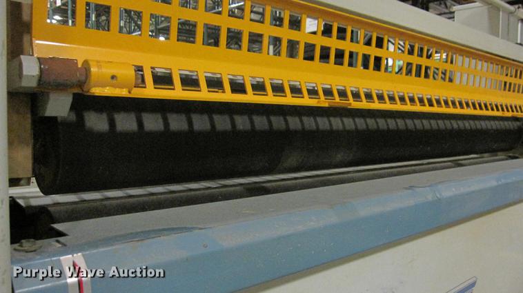 2001 FIN laminate/Formica pinch roller in Lansing, KS | Item G1651 sold ...