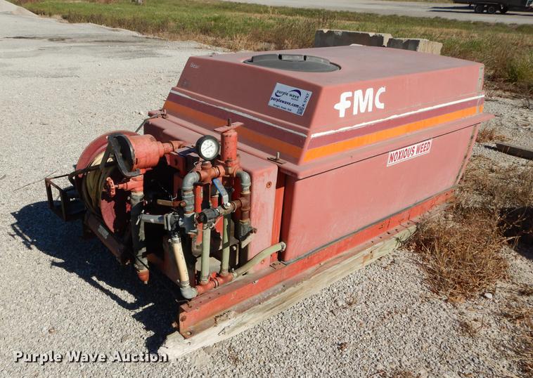 FMC Bean noxious weed liquid sprayer in Paola, KS | Item K5767 sold ...