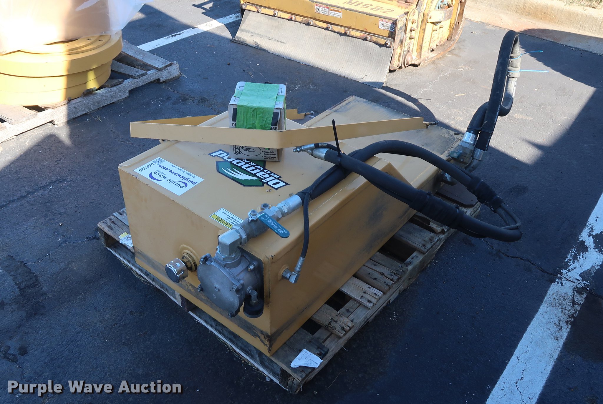 Diamond Mowers mid-mount side boom mower in Lee's Summit, MO | Item ...