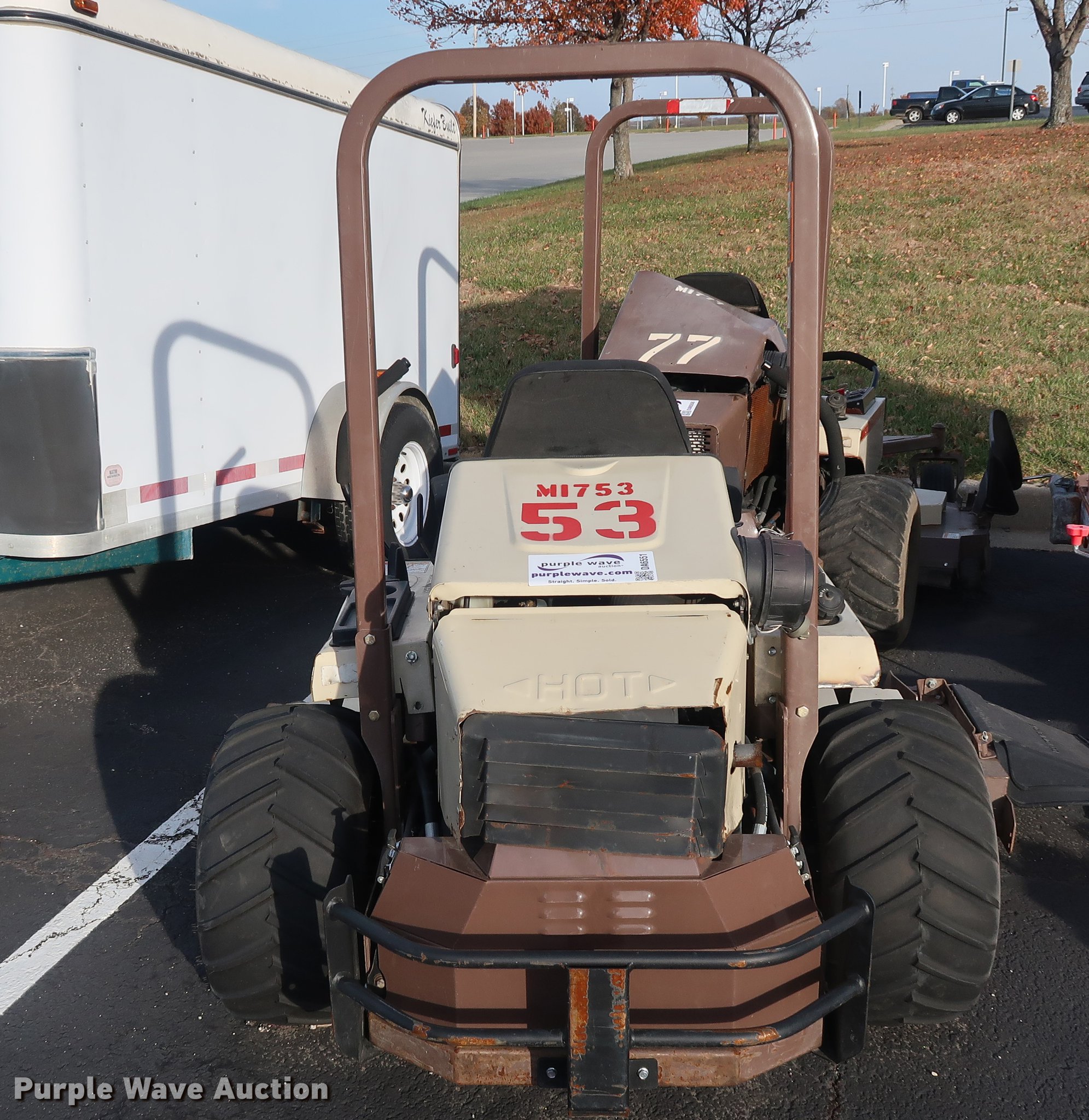 Grasshopper 325D ZTR lawn mower in Lee's Summit, MO | Item DA6551 sold ...